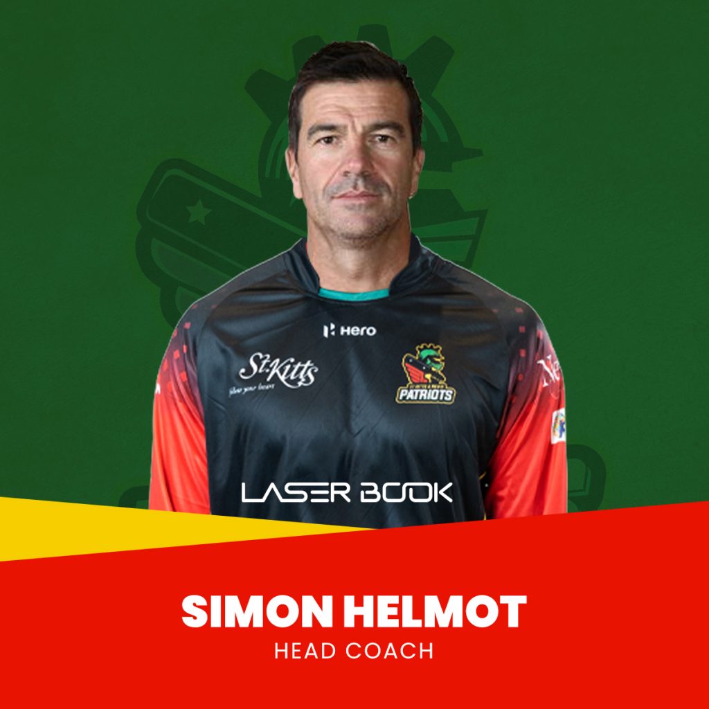 Meet The Team - St. Kitts and Nevis Patriots